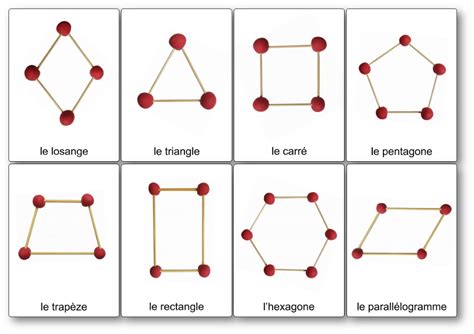 Des Formes Géométriques En Pâte à Modeler Et Piques à Brochettes
