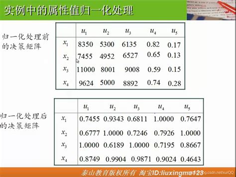 多属性决策模型 matlab代码及例子 多属性决策案例 csdn博客