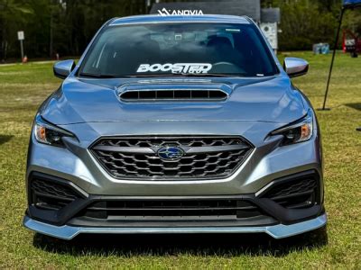 2023 Subaru Wrx Base Wheel Offset Nearly Flush Coilovers 3011368 Anovia