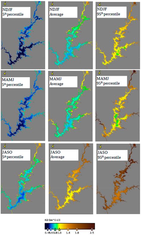Same As In Figure 8 But For The Diffuse Attenuation Coefficient Download Scientific Diagram