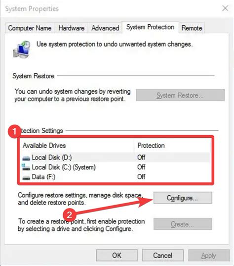 Disable System Restore Manually Automated XP Vista 7 Tweaking