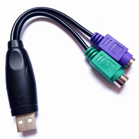 Usb Male To Ps2 Female Active Converter Connector Cable Adapter Mouse Keyboard 9 99 Picclick Au
