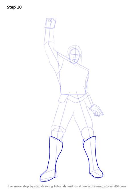 Step By Step How To Draw Thor DrawingTutorials101 Com Drawing Tutorial How To Draw Hair