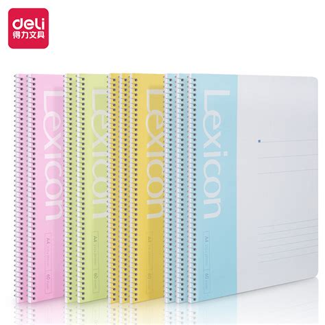 Deli 7688 Spiral Notebook Deli Group Co Ltd