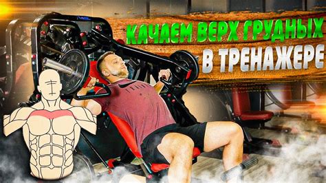 ЖИМ ОТ ГРУДИ В ТРЕНАЖЁРЕ УПРАЖНЕНИЕ ДЛЯ ВЕРХА ГРУДИ ОБЗОР ТРЕНАЖЁРА КАЧАЕМ ГРУДНЫЕ Youtube