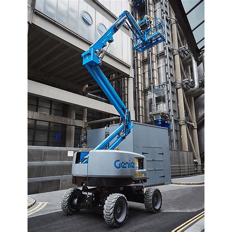 Genie Articulated Boom Lift Z 45 Dc Demetriades Handling Material