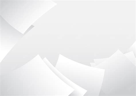 Fondo Moderno Blanco Vector Premium