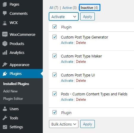 Custom Post Type Wordpress 7 Plugins To Create Custom Post
