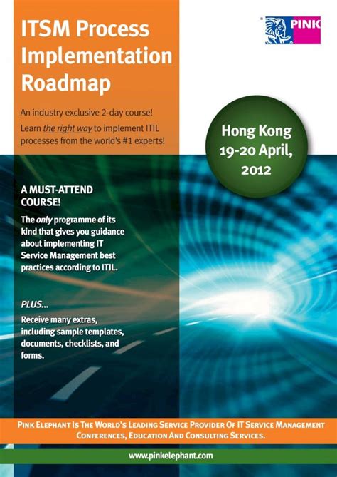 PDF ITSM Process Implementation Roadmap Pink PDF FileITSM Process Implementation Roadmap