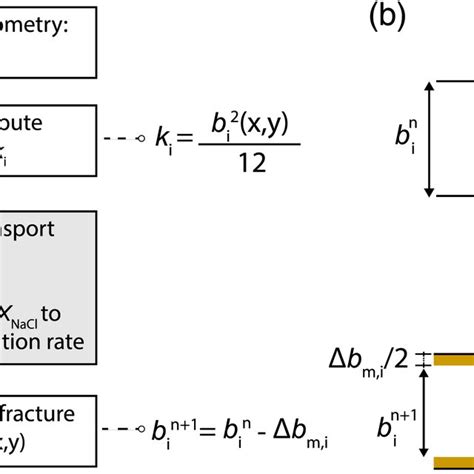 A Algorithm For Simulating Salt Precipitation‐induced Fracture Download Scientific Diagram
