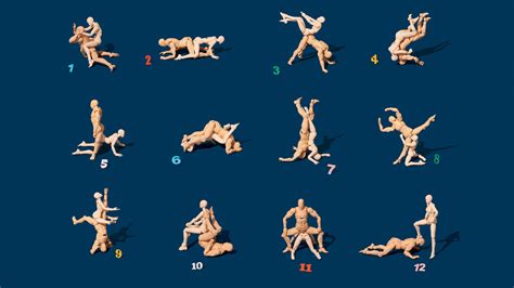 Overrated Sex Acts GQ