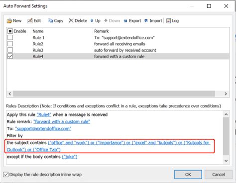 Automatically Forward All Or Certain Emails When Receiving In Outlook