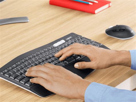 Logitech Wireless Keyboard And Optical Mouse Only 49 99 Shipped