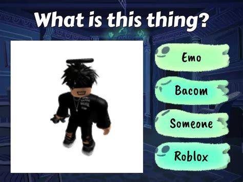 Roblox Test Quiz