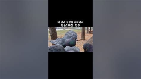 네 맘과 정성을 다하여서 찬송218장 연주 Youtube