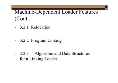 Loader And Linkerpptx