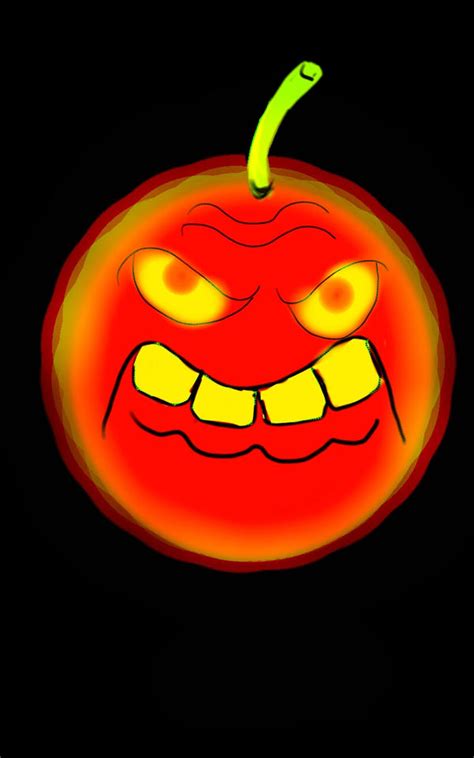 Mad Cherry Or Tomato By Jktrzdsgn On Deviantart