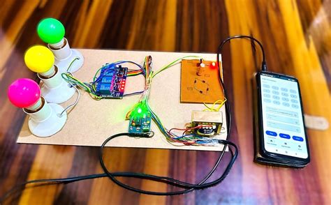 Dtmf Controlled Home Automation Sr Robotics
