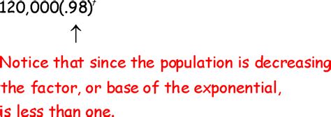 Growth Factor Definition Math