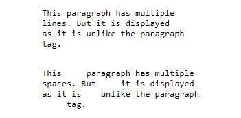 HTML Paragraphs GeeksforGeeks