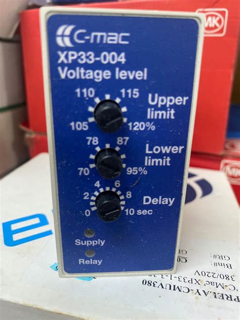 C Mac Xp33 1 3 380 004電壓保護器 家庭電器 轉插器及插頭 Carousell