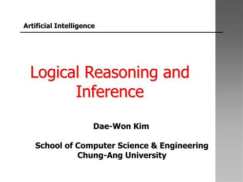 pdf logical reasoning and inference cau ai labai cau ac kr teaching