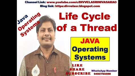 Thread Life Cycle Java Programming Life Cycle Of A Thread In Java