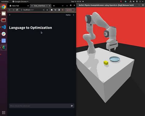 using an llm to be able to talk to robots r controltheory