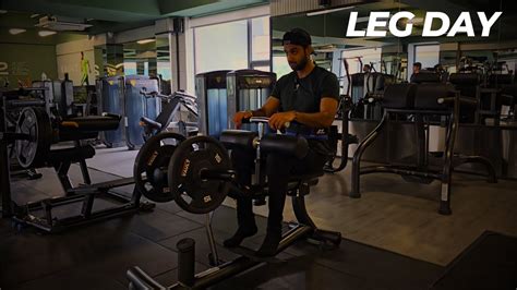 Leg Day Full Workout Vlog Vlog 3 Youtube
