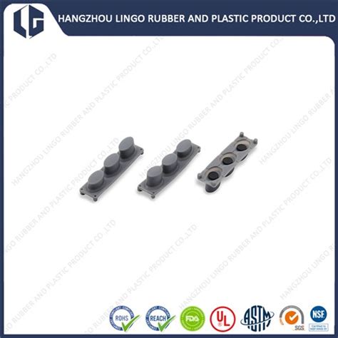 Conductive Silicone Rubber Button Membrane For Remote Controller