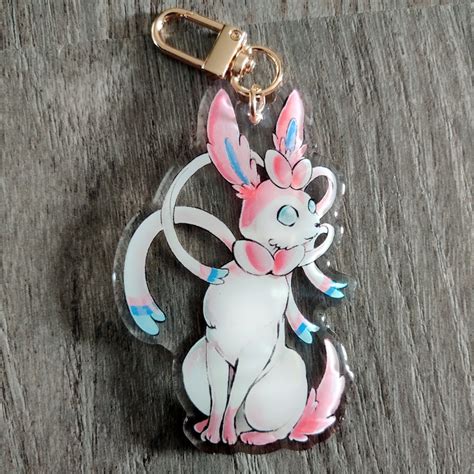 Keychain Eeveelutions Etsy