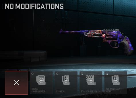 Removed Muzzle Attachments For The Ftac Arrow Barrel R Modernwarfareii