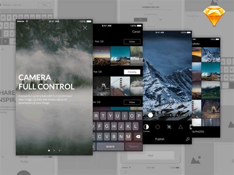 20 Free Mobile UI Kits For IOS Android IDevie