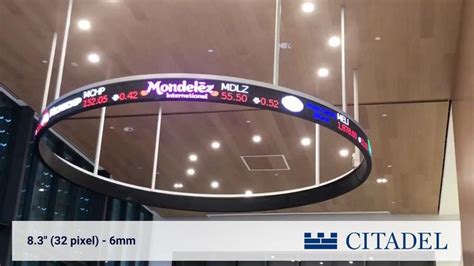 Rise Display Led Tickers Ticker Tape And Ticker Display Boards [video] [video] Stock Ticker