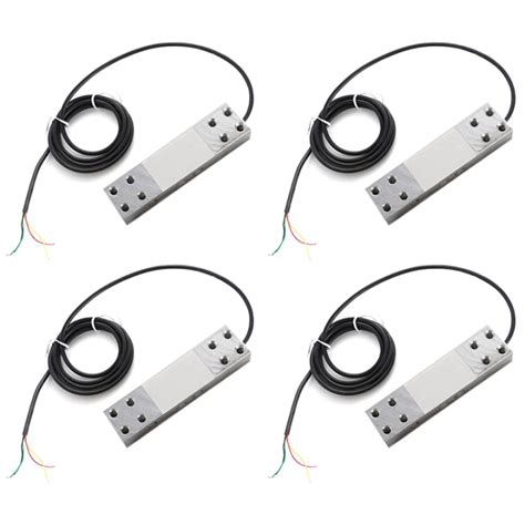 4x 200 Kg Electronic Scale Sensor Digital Load Cell Weight Sensor 4x 200 Kg Electronic Scale Sensor Digital Load Cell Weight Sensor