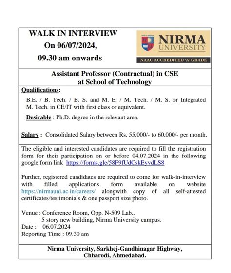 Department Of Computer Science And Engineering Nirma University On Linkedin Cse Technology Nirma