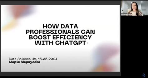 Mariia Merkulova On Linkedin Happy To Share That I Spoke At An Online