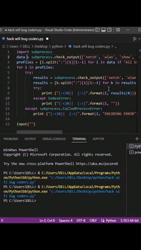 Master Hacker Getting All Passwords With Python In 5 Seconds Rmasterhacker