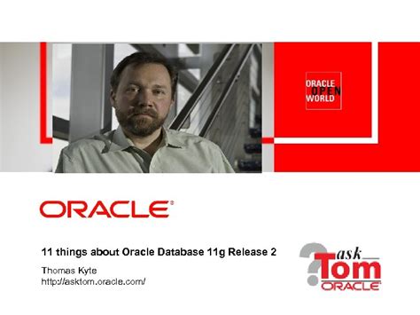 11 Things About Oracle Database 11 G Release