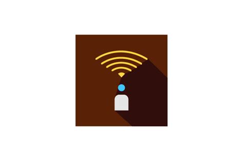 Wifi Security Flat Icon Vector Graphic By Riduwanmolla Creative Fabrica