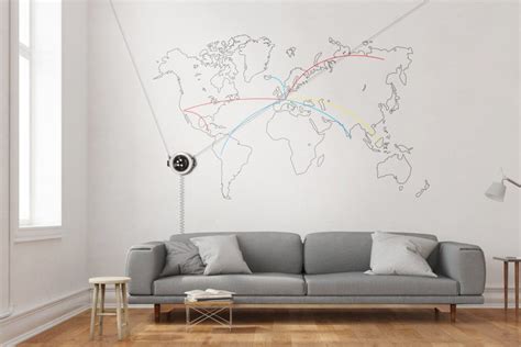 Carlo Rattis Scribing Robot Turns Walls Into Digital Content Canvases