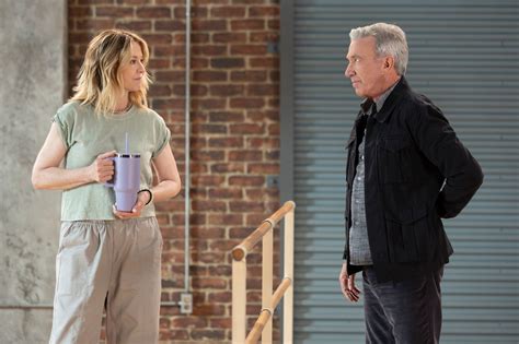 Shifting Gears Stars Discuss Tim Allen Jenna Elfmans Finale Kiss Us
