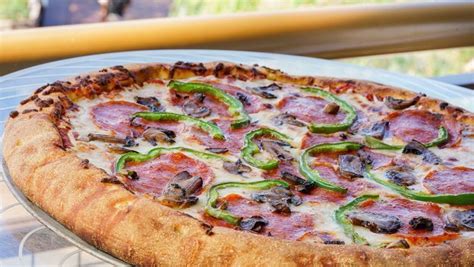 Menu Revealed For Pixar Fests Alien Pizza Planet The Disney Food Blog