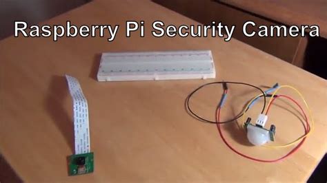 How To Make A Basic Security Camera Raspberry Pi YouTube