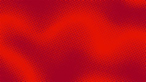 복고풍 만화책 스타일의 밝은 크림슨 레드 팝 아트 배경 하프톤 도트 그라디언트가있는 만화 슈퍼 히어로 배경 벡터 일러스트 레이