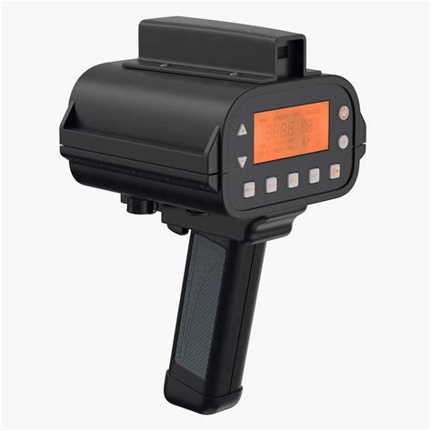 Radar Speed Gun 3d Model 49 Max Obj C4d Unitypackage Upk Free3d