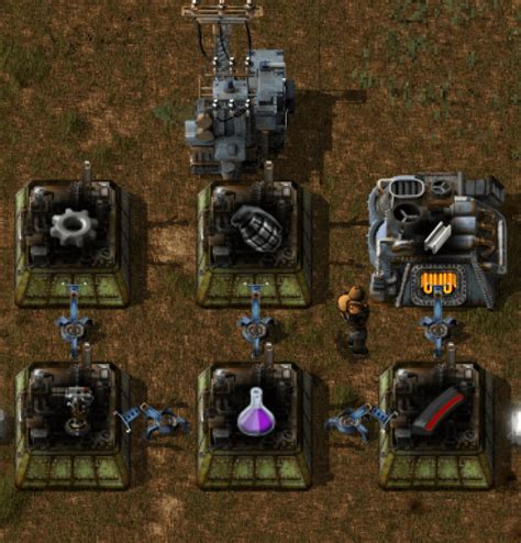 0 15 Military Science Pack In Game Flow Chart Ignoring Iron Copper Coal R Factorio
