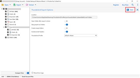 Migrate Thunderbird To Another Computer Informative Guide