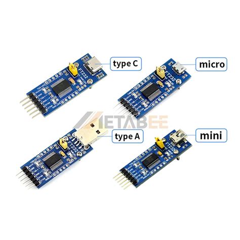 Industrial Usb To Ttl Ft232rl Communication Module Uart Board Serial