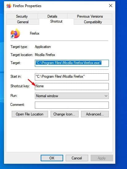 How To Create Keyboard Shortcuts To Open Softwares In Windows